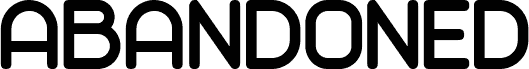 Abandoned Ultra font | Fonts2u.com
