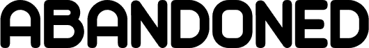 Abandoned Bold font | Fonts2u.com