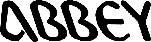 Abbey Medium Lefty font | Fonts2u.com