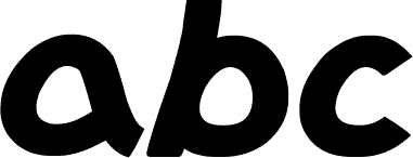 abc Bold font | Fonts2u.com