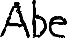 Abe Regular font | Fonts2u.com
