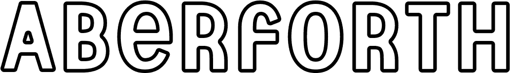 Aberforth Outline Regular font | Fonts2u.com