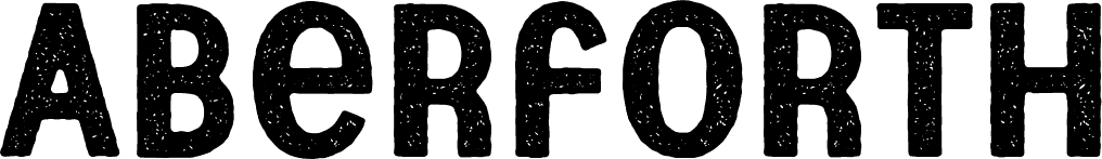 Aberforth Rough font | Fonts2u.com