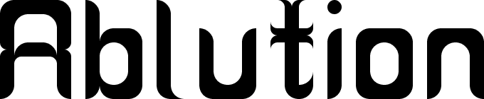 Ablution Regular font | Fonts2u.com
