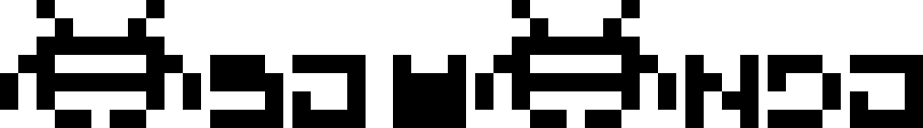 ABO MANDO Regular font | Fonts2u.com