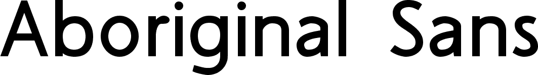Aboriginal Sans font | Fonts2u.com