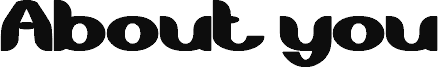 About you font | Fonts2u.com