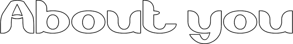 About you-Hollow font | Fonts2u.com