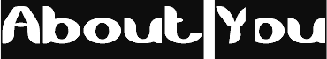 About you Bold font