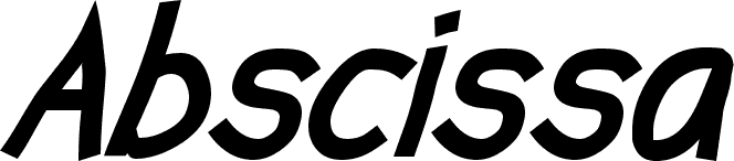 Abscissa Bold Italic fuente | Fonts2u.com