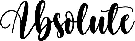 Absolute font
