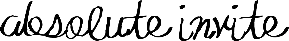 AbsoluteInvite font | Fonts2u.com