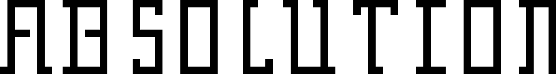 ABSOLUTION Regular font