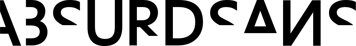 Absurdsans font | Fonts2u.com