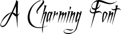 A Charming Font Superexpanded font | Fonts2u.com