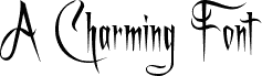 A Charming Font Superexpanded font | Fonts2u.com