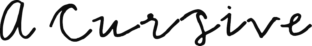 A Cursive Regular font | Fonts2u.com