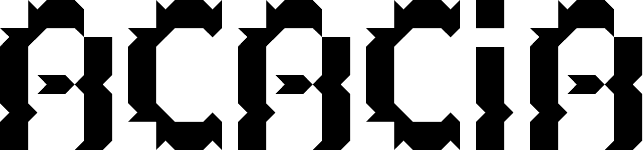 acacia Regular font | Fonts2u.com