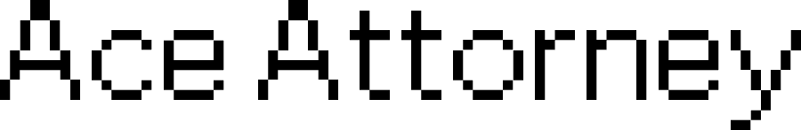 Ace Attorney Regular font | Fonts2u.com Ace Attorney Regular font | Fonts2u.com