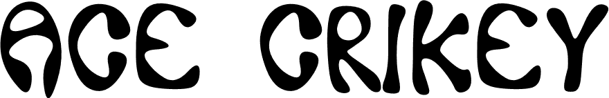 Ace Crikey font | Fonts2u.com