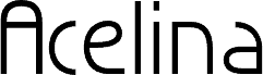 Acelina Stamp Demo Regular font | Fonts2u.com