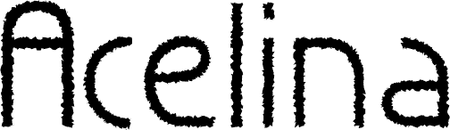 Acelina Rough Demo Regular font | Fonts2u.com