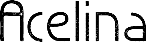 Acelina Stamp Demo Regular font | Fonts2u.com