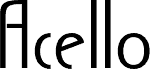 Acello Vintage Demo Drawn font