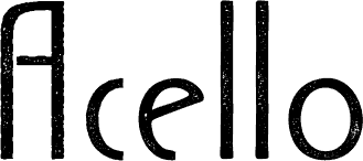 Acello Stamp Demo Regular fuente | Fonts2u.com