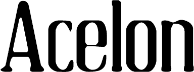 Acelon Blur Demo Regular font | Fonts2u.com