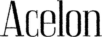 Acelon Rough Demo Regular font | Fonts2u.com