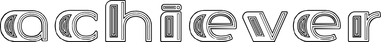 Achiever Regular font