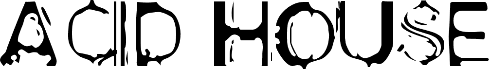 Acid House font | Fonts2u.com