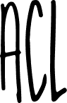 Acl font | Fonts2u.com