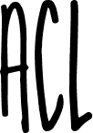 Acl font | Fonts2u.com