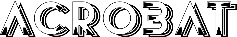 Acrobat Regular font