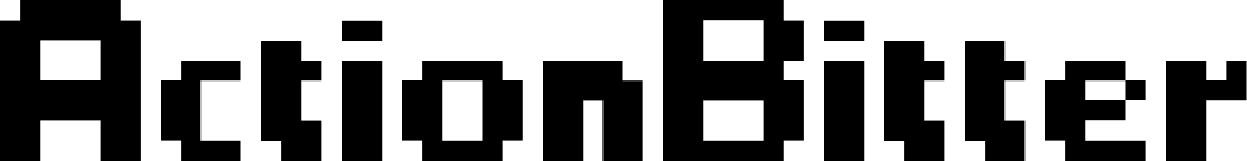ActionBitter Regular font | Fonts2u.com