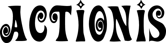 ActionIs font | Fonts2u.com