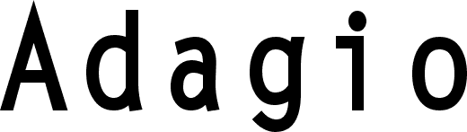 Adagio Bold font | Fonts2u.com