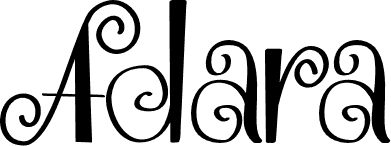 Adara-Regular font