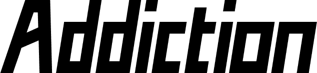 Addiction Italic font | Fonts2u.com