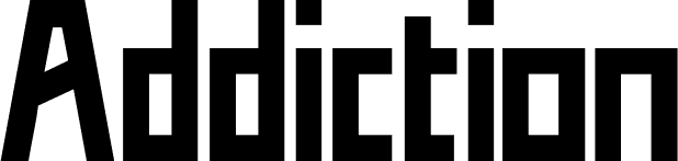 Addiction Regular font | Fonts2u.com