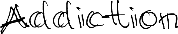 Addiction font | Fonts2u.com