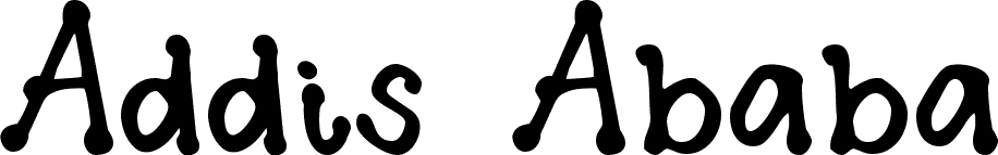 Addis Ababa font | Fonts2u.com
