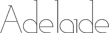 Adelaide-Bold font