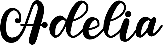 Adelia fuente | Fonts2u.com