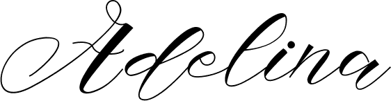 Adelina font | Fonts2u.com