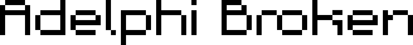 AdelphiBroken font | Fonts2u.com
