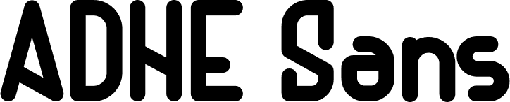 ADHE Sans Bold FREE Bold font