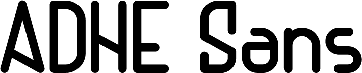 ADHE Sans FREE font | Fonts2u.com